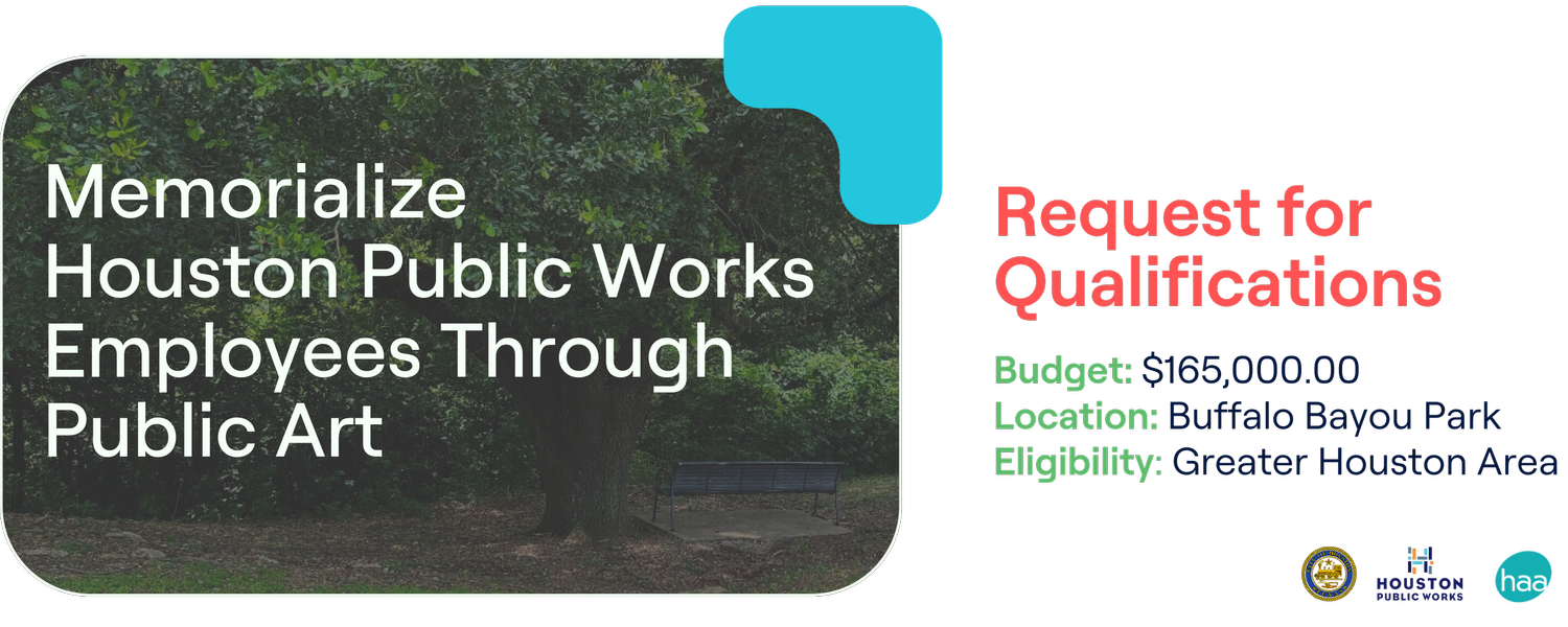Public Art Opportunities — Houston Arts Alliance