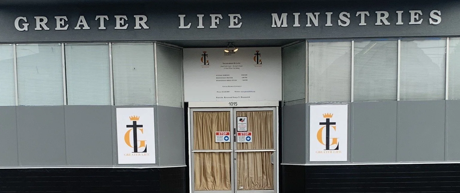 About Us — GREATER LIFE CHURCH