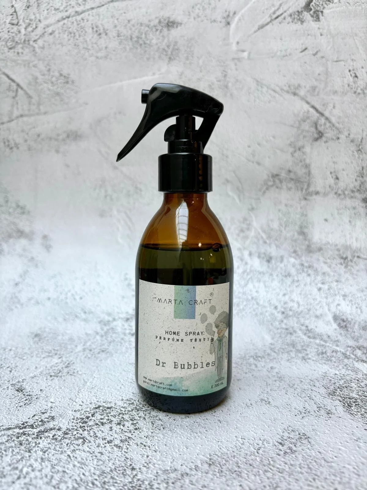 Perfume Têxtil 200 ml - Marta Craft - Várias Fragrâncias — Artiq Textiles