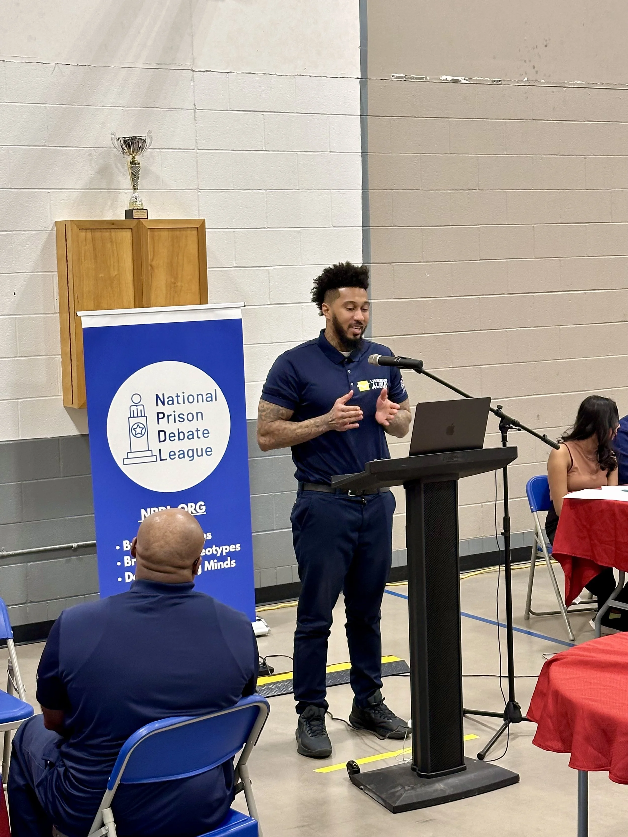 Meet Jamel Dontez Hatcher — Liberation Aloud