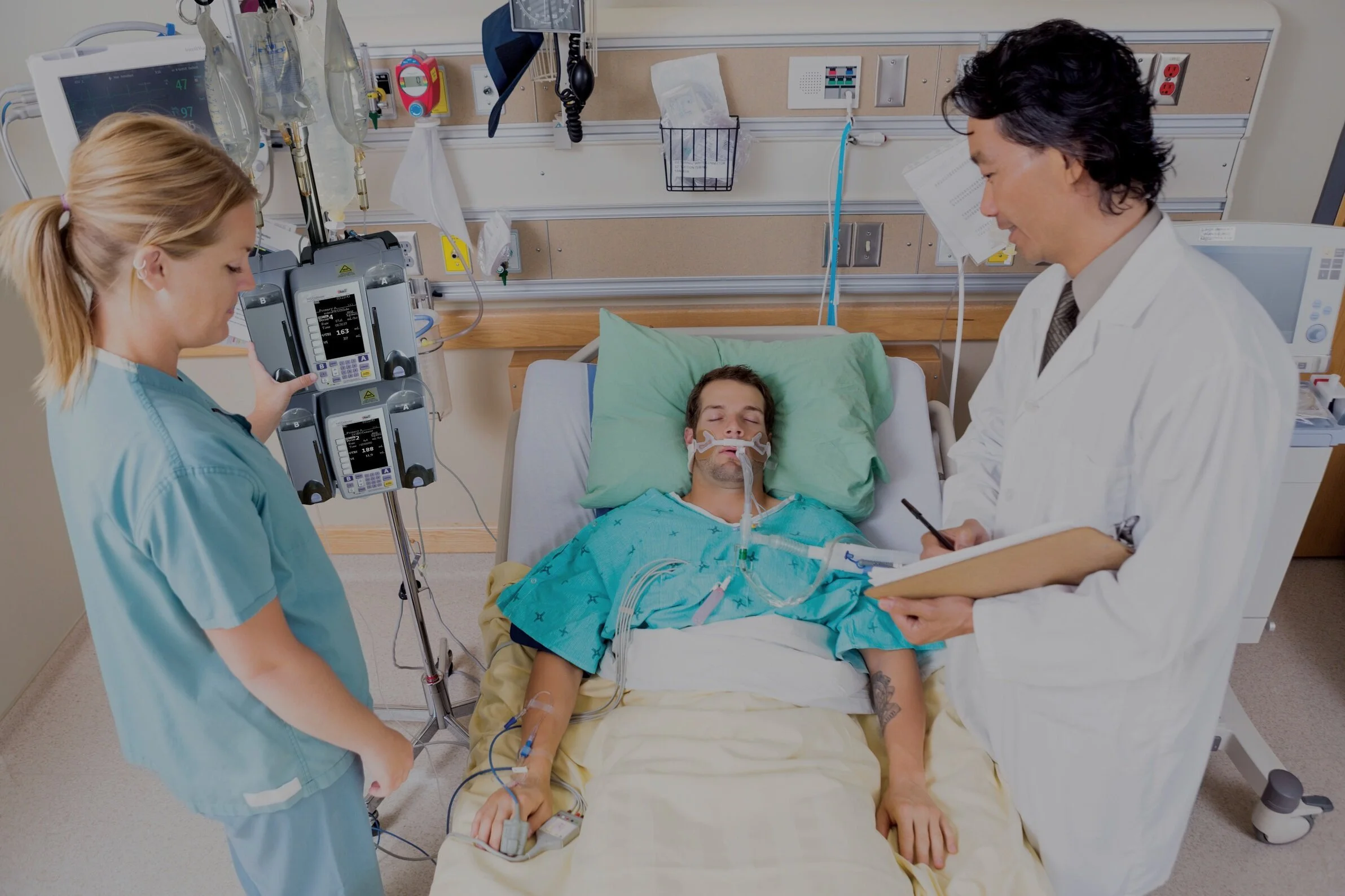 3860+ MRI Infusion Pump — IRadimed