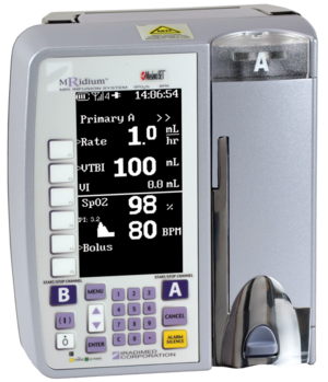 3860+ MRI Infusion Pump — IRadimed