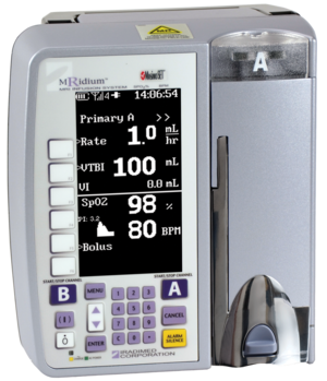 3860+ MRI Infusion Pump — IRadimed
