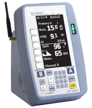 3860+ MRI Infusion Pump — IRadimed