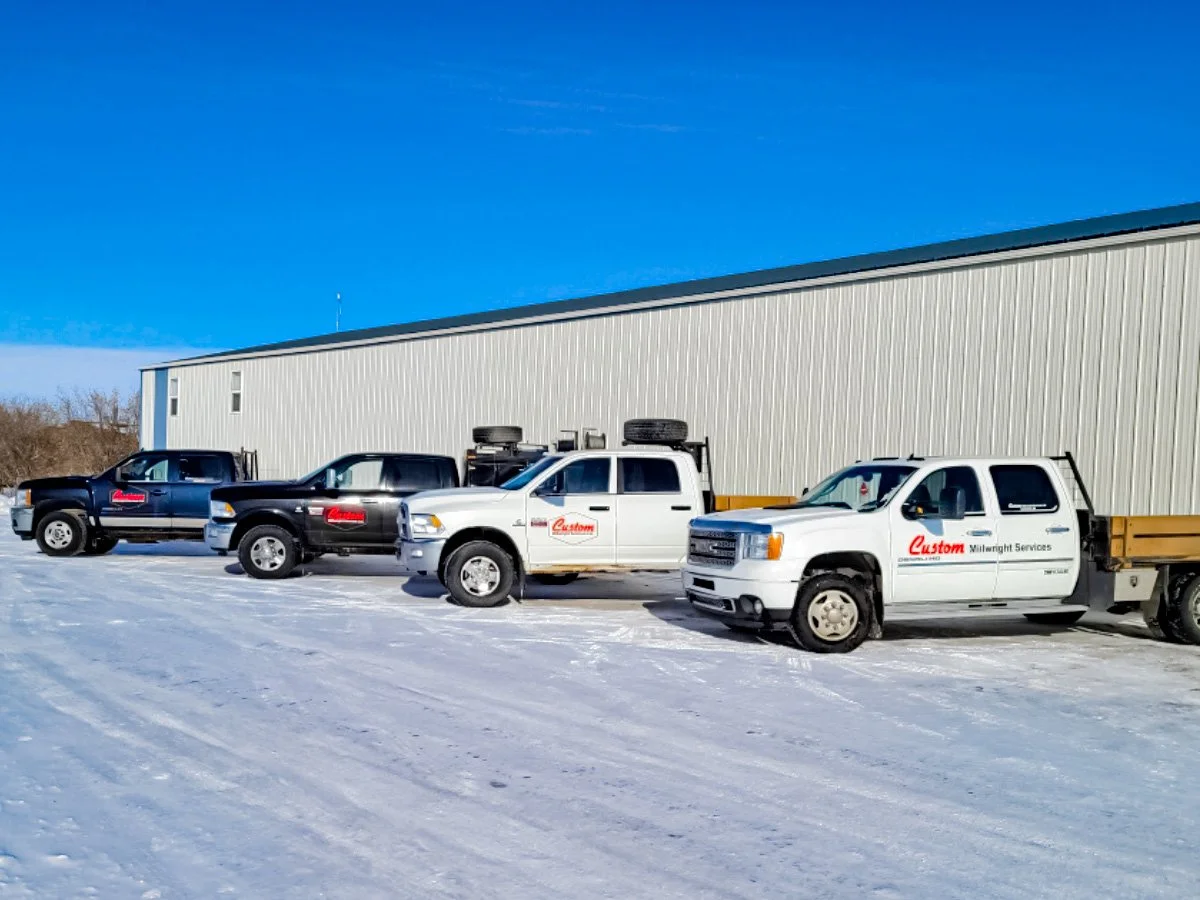 Custom Millwright Services