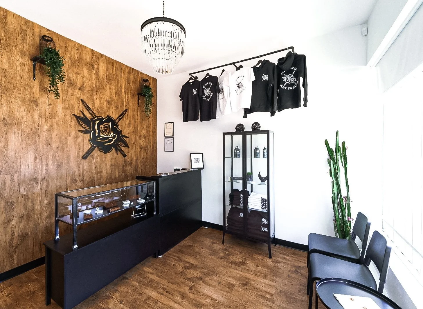 Black Rose Body Piercing