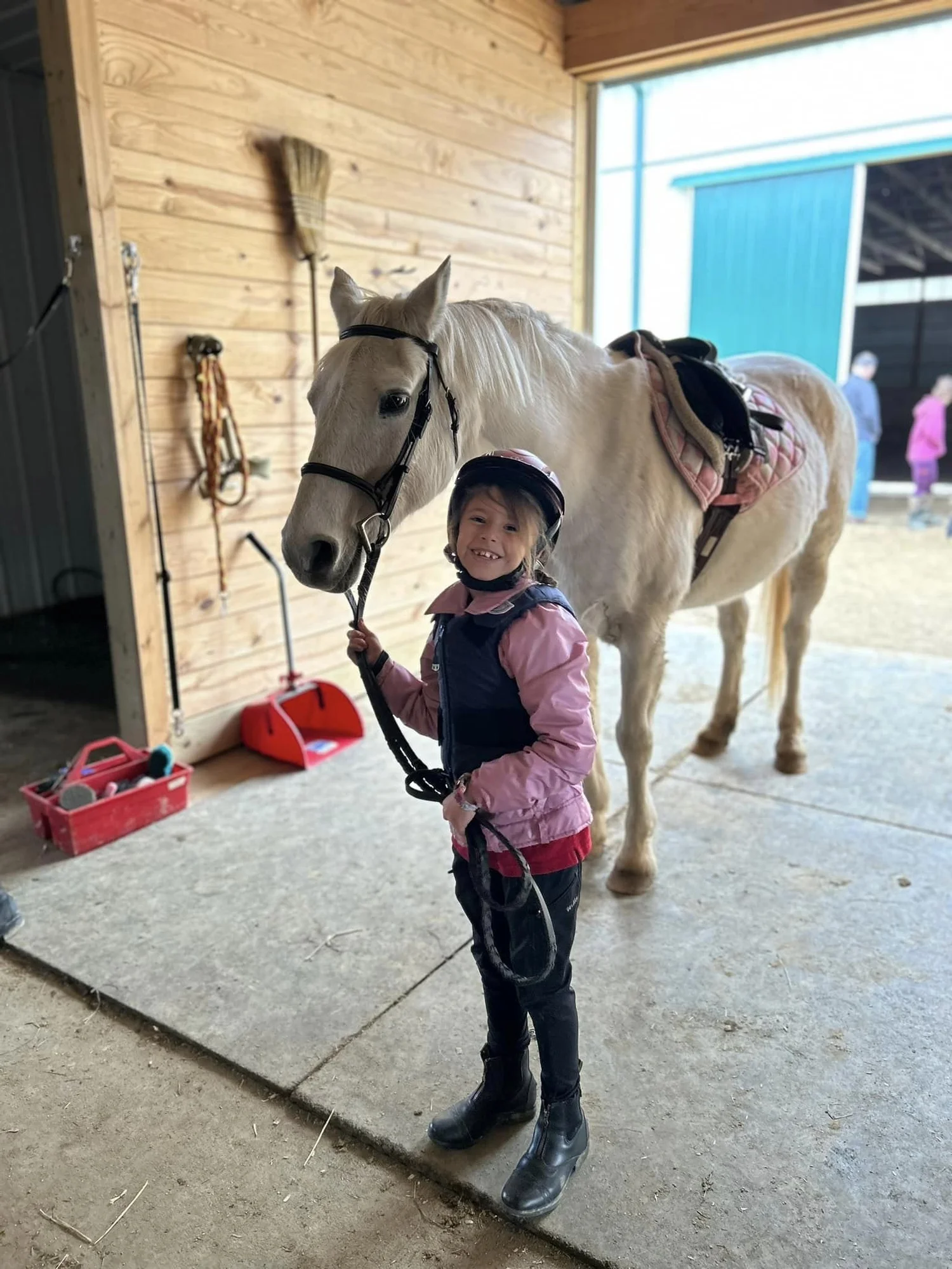 Lessons — Hilltop Crossing Equestrian Center