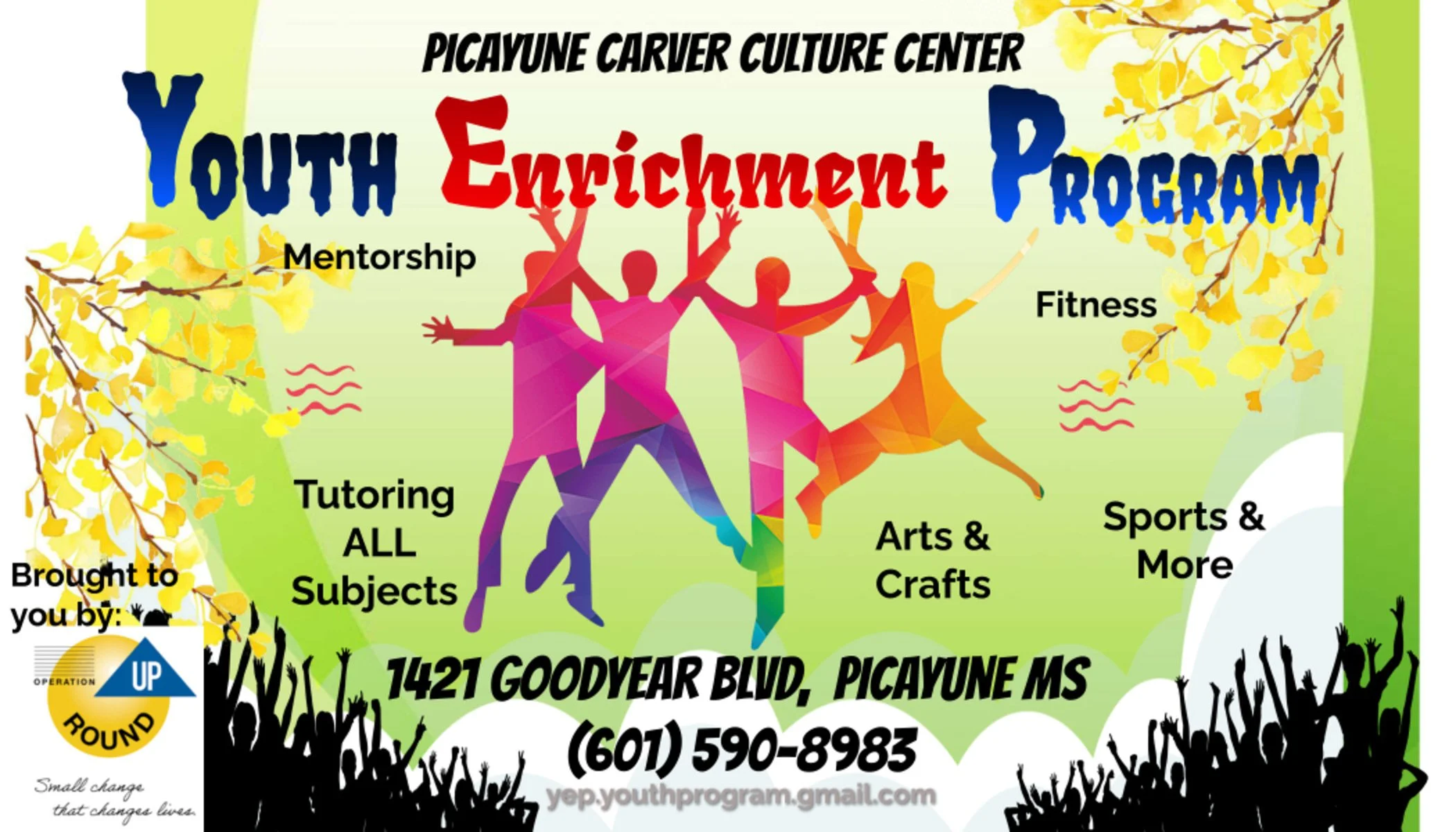 Youth Enrichment Program (Y.E.P.) — Your Site Title