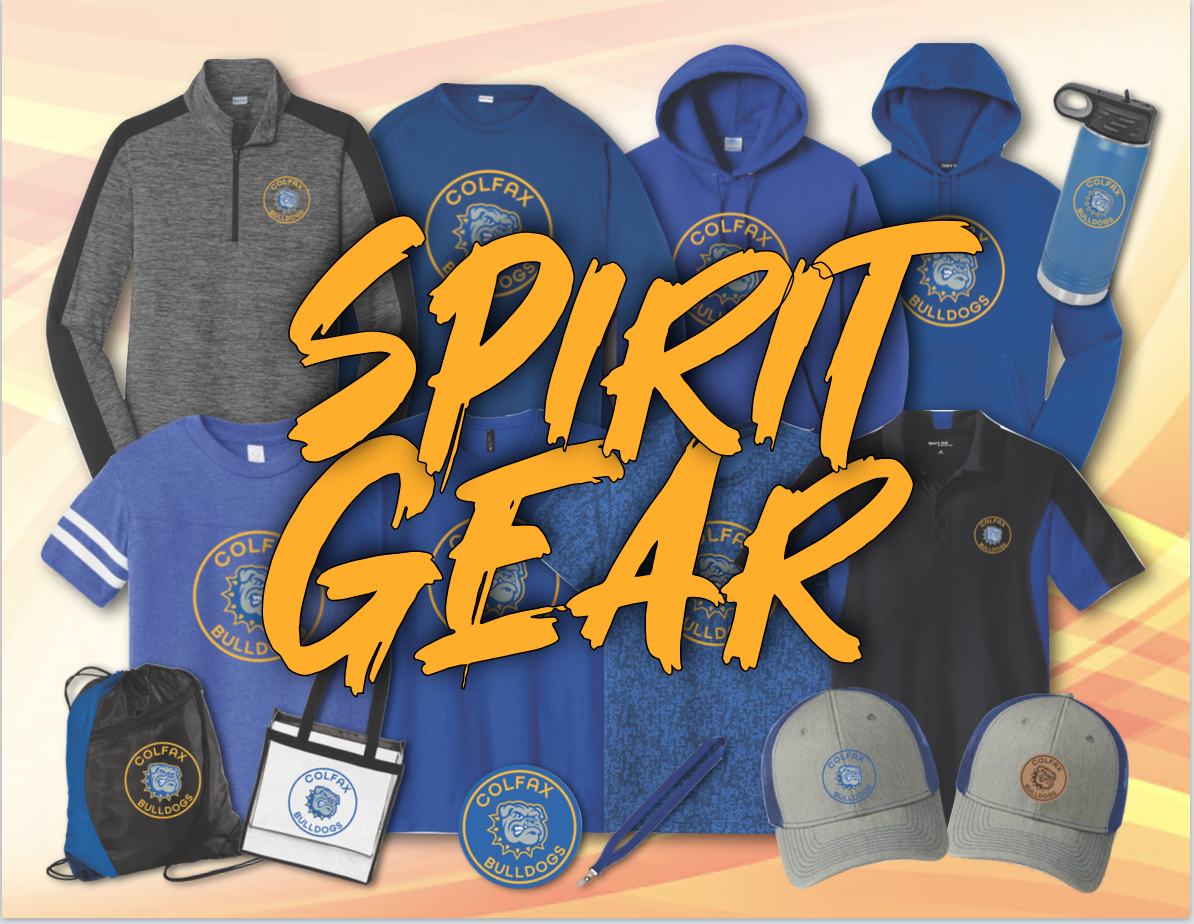 Spirit Gear Store — Colfax Bulldogs PTO