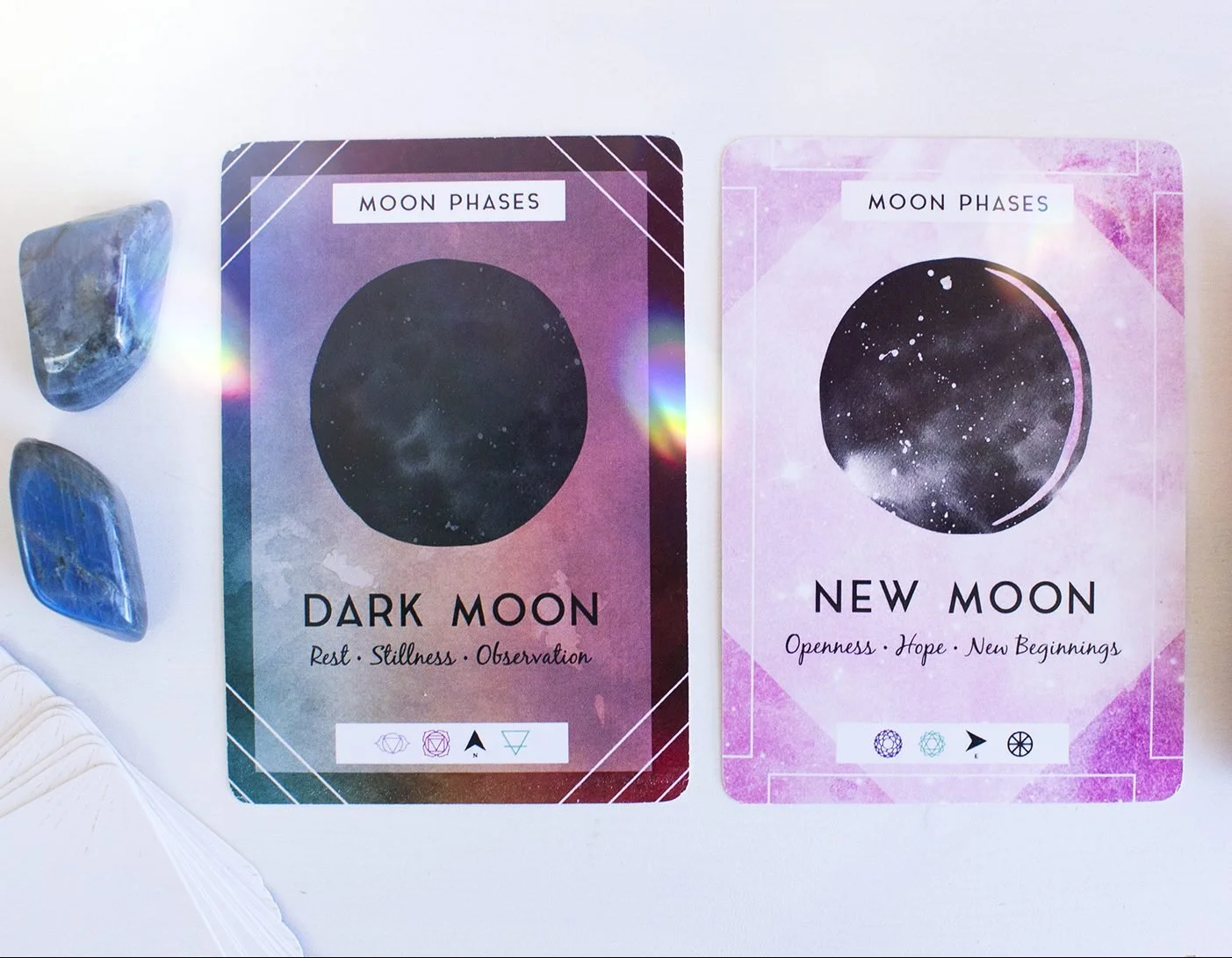 The Difference Between a Dark Moon & New Moon — Cassie Uhl