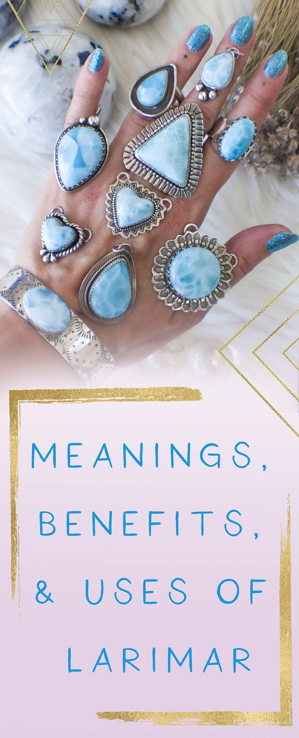 Meanings, Benefits, and Uses of Larimar — Cassie Uhl