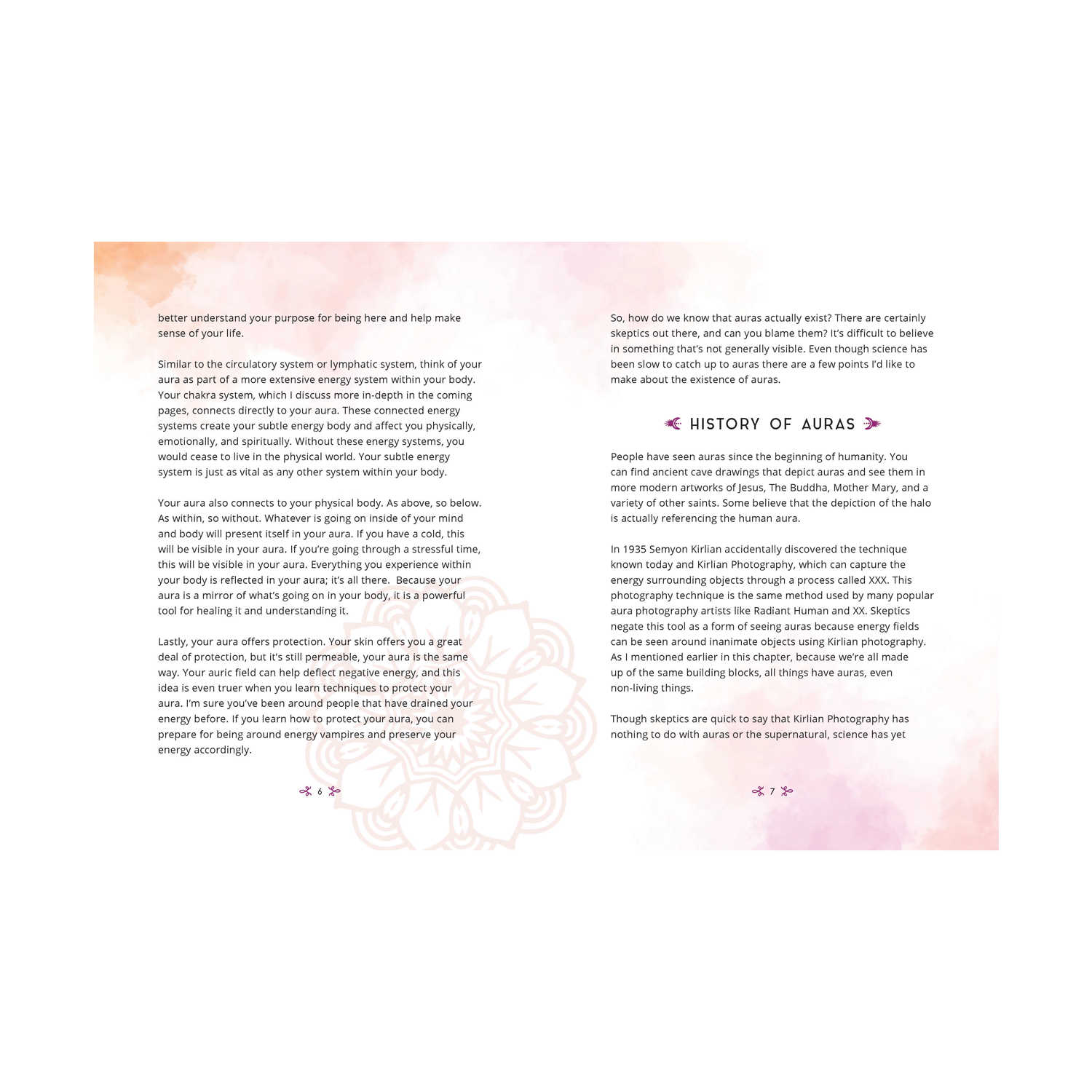 Understanding Auras — Cassie Uhl