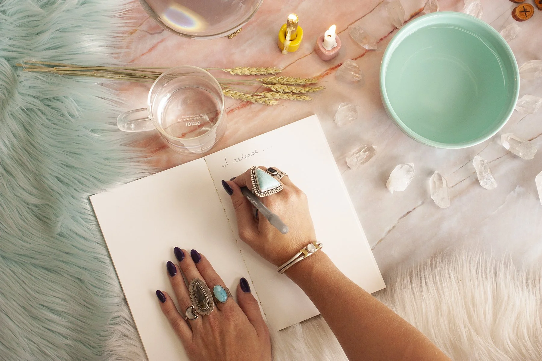 WATER MAGICK 101 — Cassie Uhl