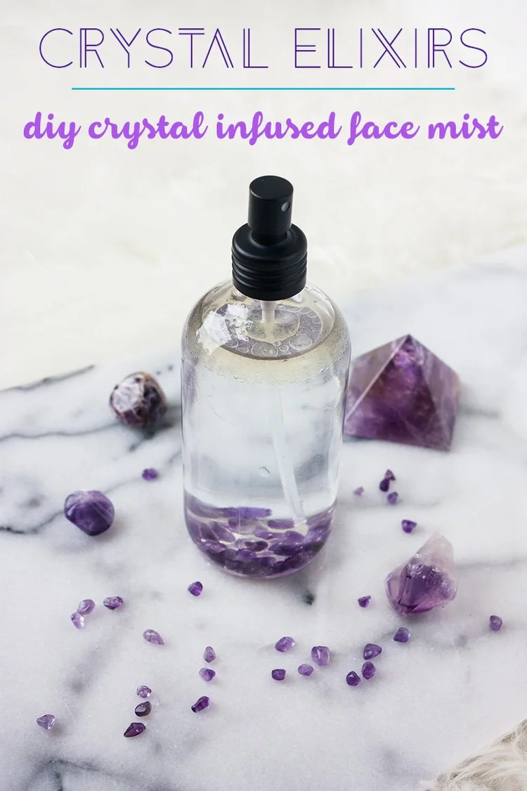 DIY Crystal Infused Elixirs — Cassie Uhl