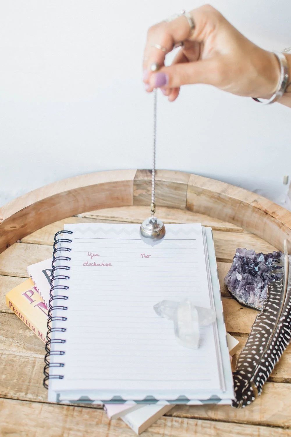 Using a pendulum to connect with your soul and spirits — Cassie Uhl