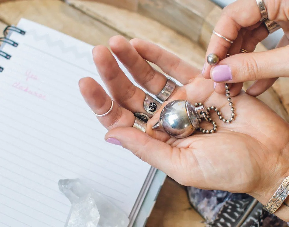 Using a pendulum to connect with your soul and spirits — Cassie Uhl