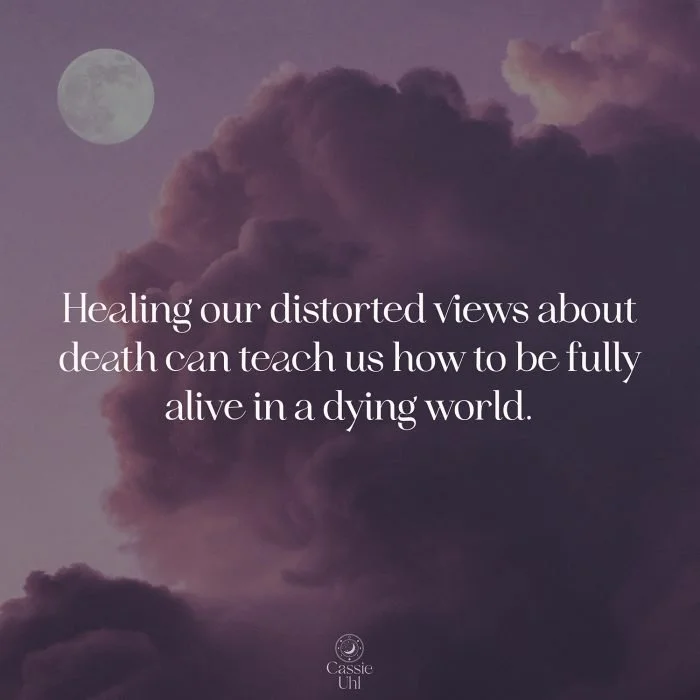 What are Death Doulas and Why we Need Them — Cassie Uhl