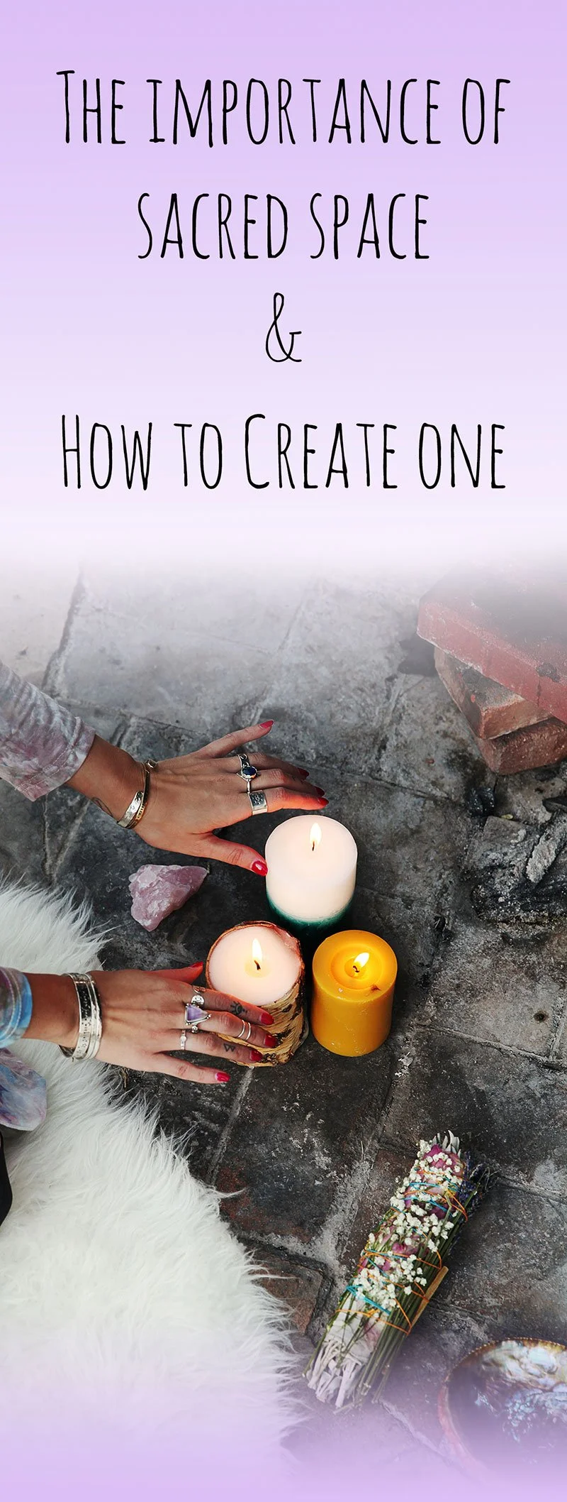 The Importance of Sacred Space & How to Create One — Cassie Uhl
