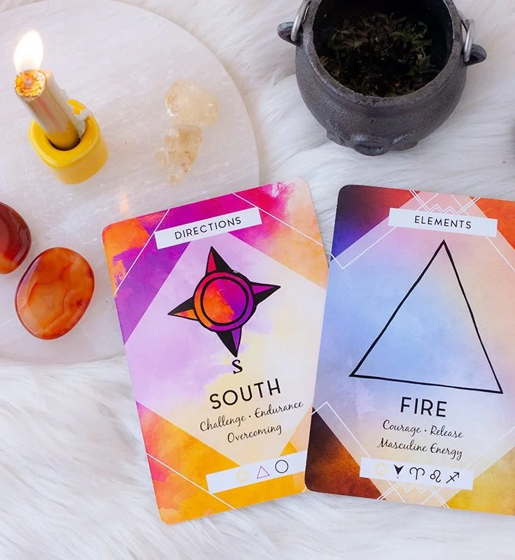 Using the Cardinal Directions in Ritual — Cassie Uhl