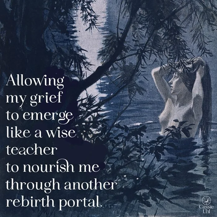 The Magic of Grief & Grief Tending — Cassie Uhl