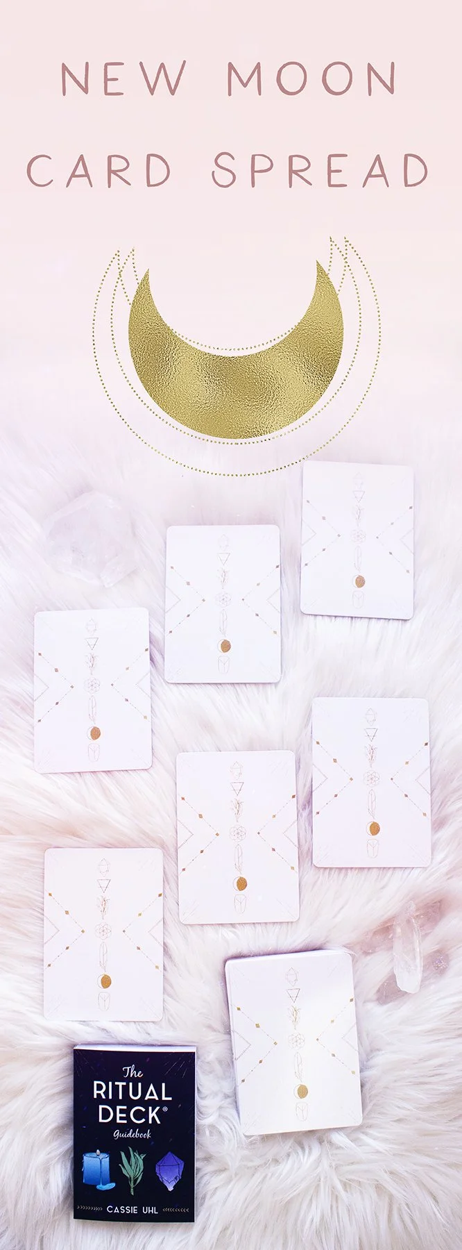 NEW MOON CARD SPREAD — Cassie Uhl