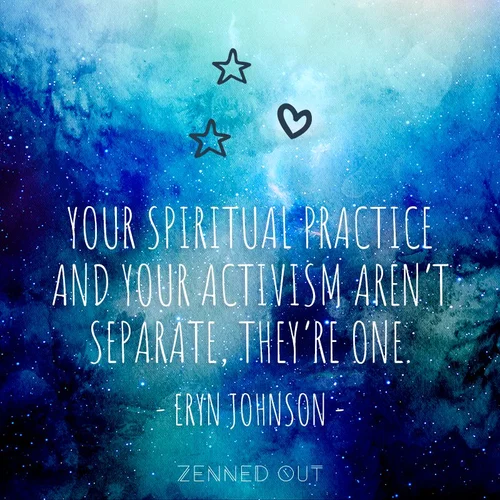 How to Get Started with Spiritual Activism — Cassie Uhl