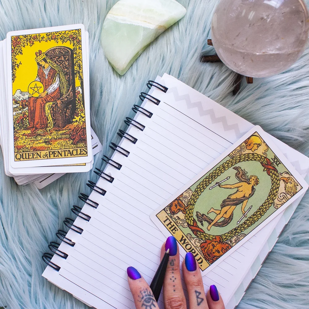 6 Ways to Work With Your Tarot Cards Besides Divination — Cassie Uhl