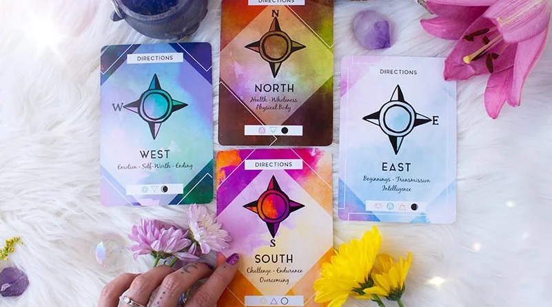 Using the Cardinal Directions in Ritual — Cassie Uhl