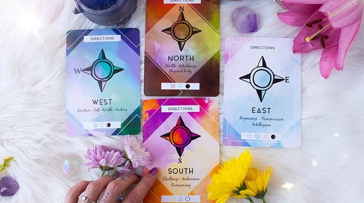 Using the Cardinal Directions in Ritual — Cassie Uhl
