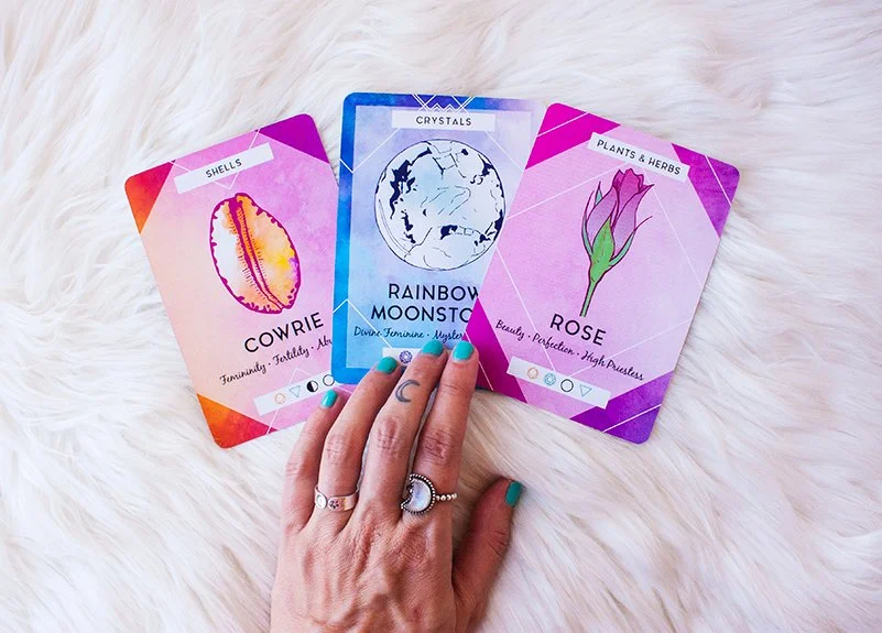 3 Ways to Use The Ritual Deck — Cassie Uhl