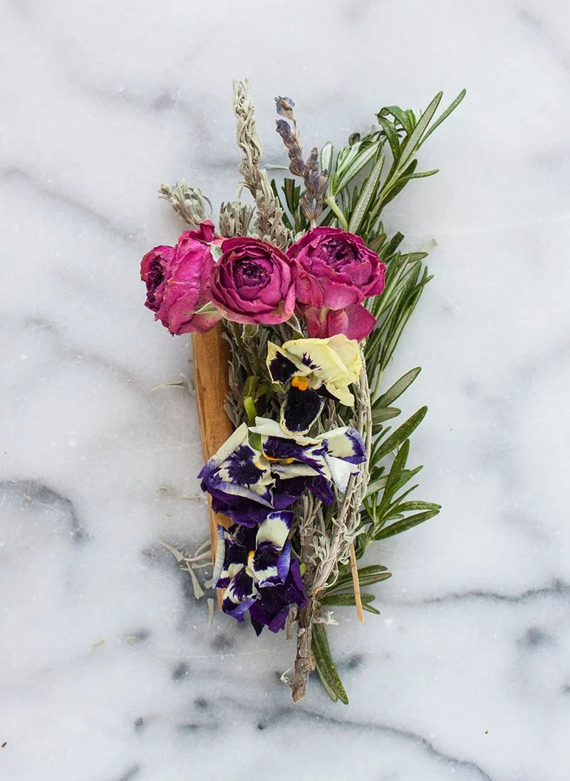 DIY Herb Sticks + Herb Meanings and Uses — Cassie Uhl