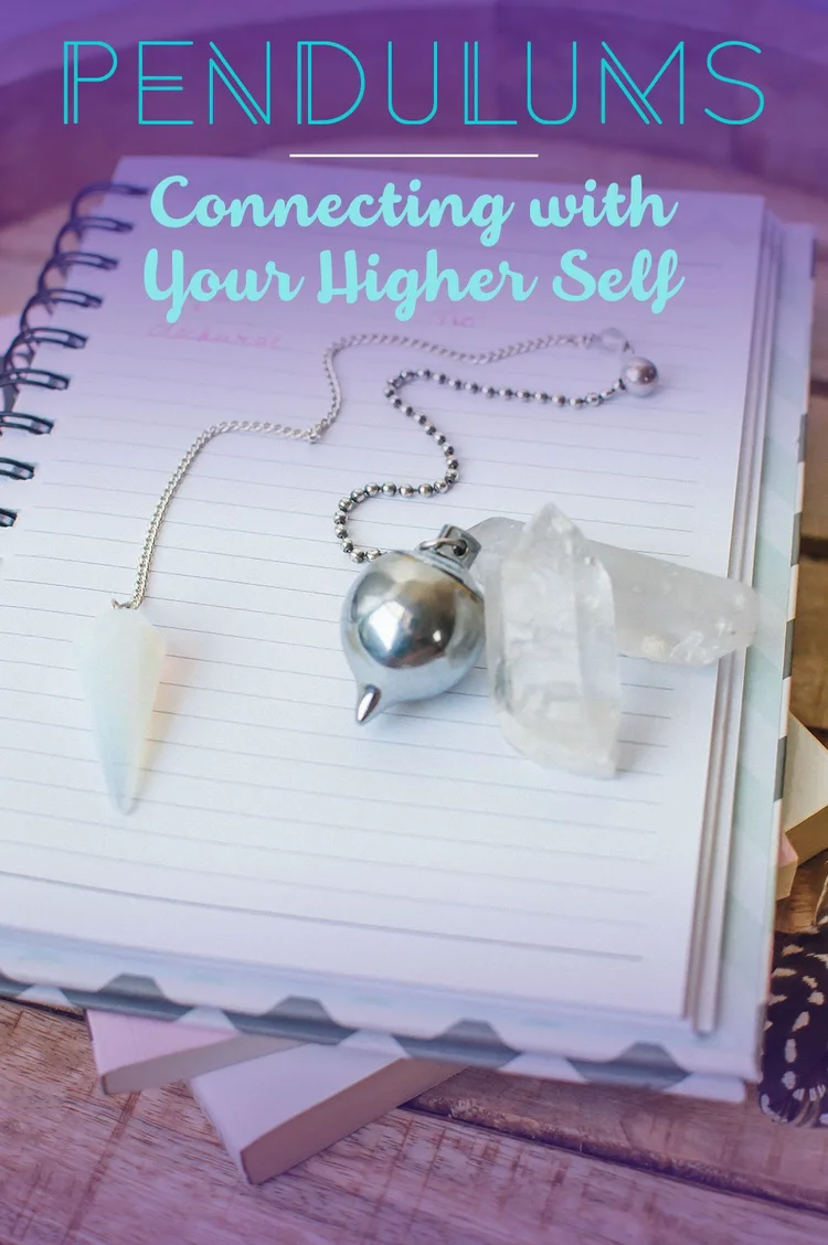 Using a pendulum to connect with your soul and spirits — Cassie Uhl