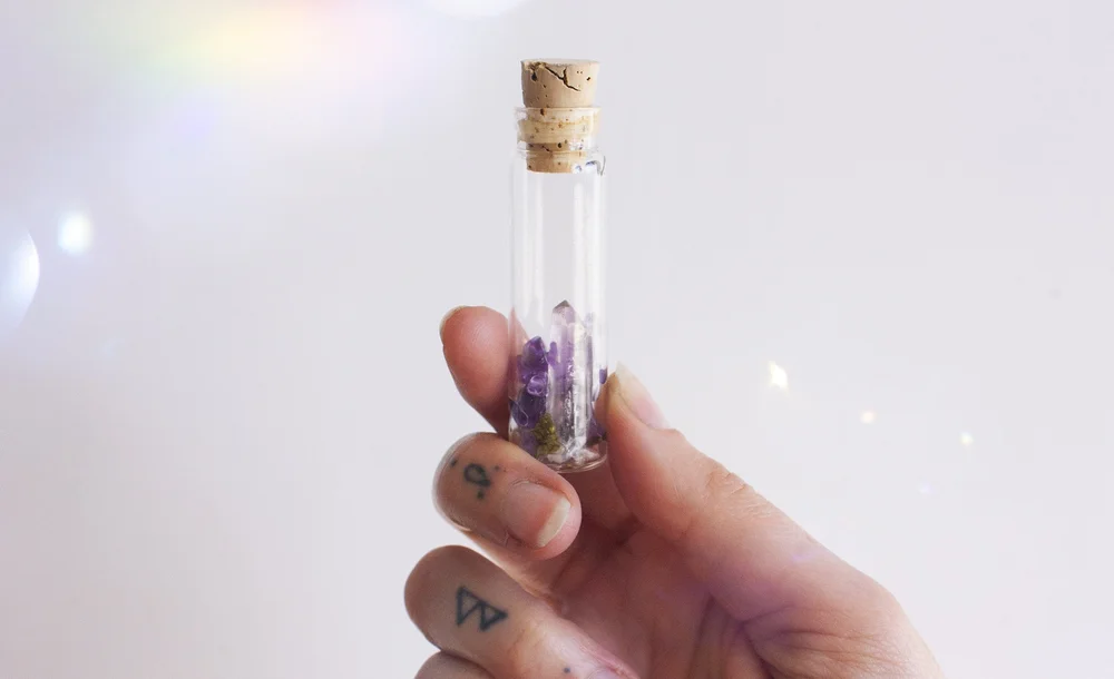 Enhance Your Intuition DIY Spell Bottle — Cassie Uhl