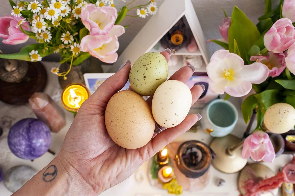 Egg History & Rituals for Ostara + The Spring Equinox — Cassie Uhl