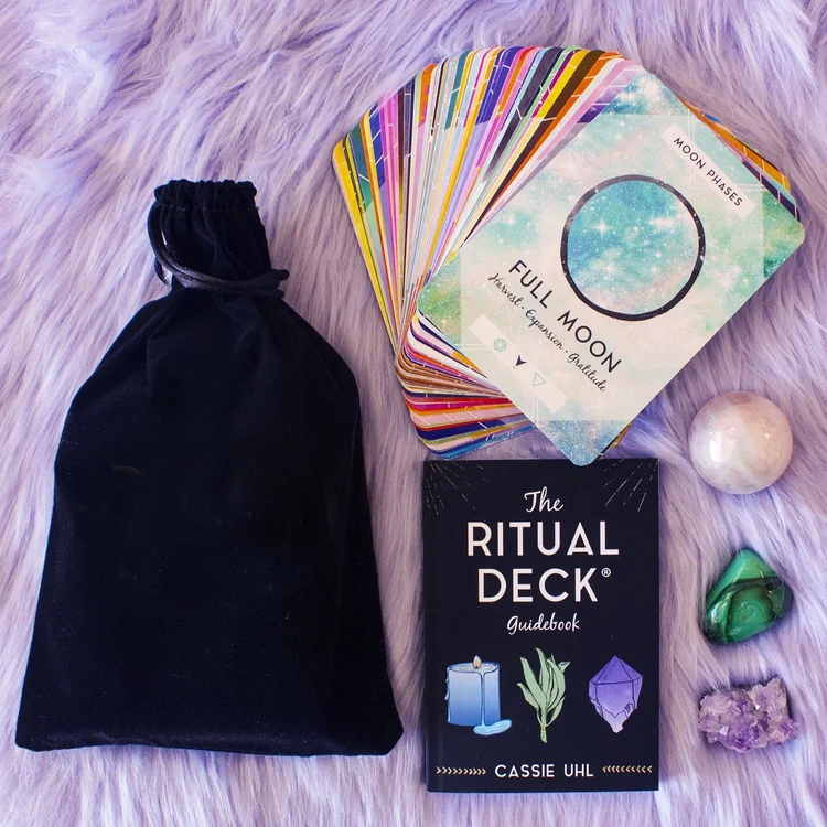 Books & Decks | Explore Your Magic — Cassie Uhl