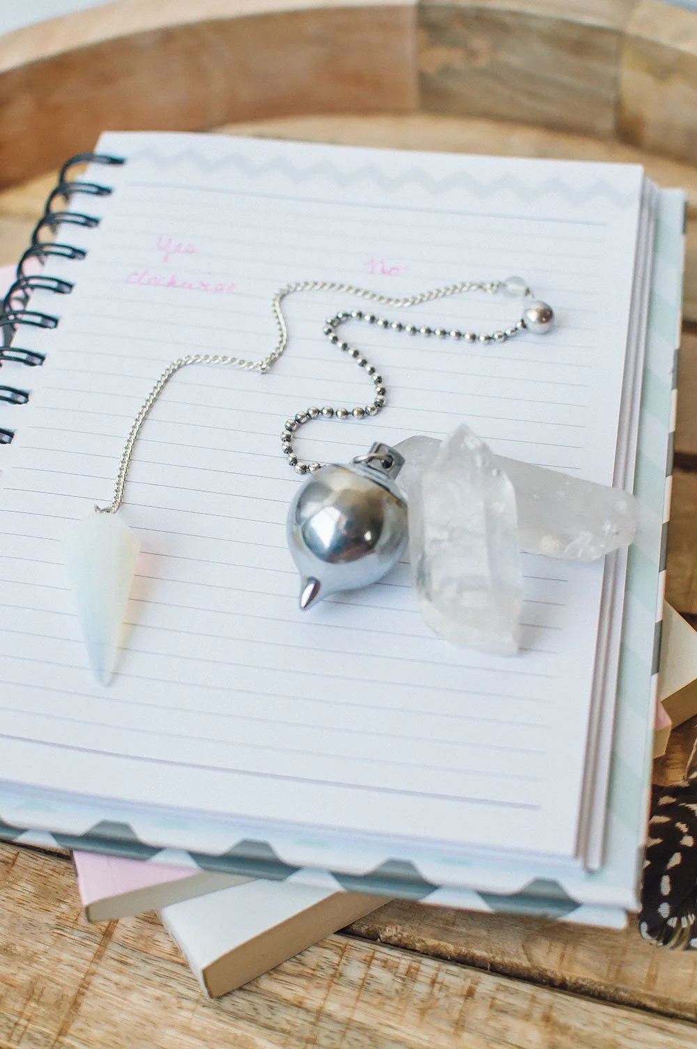 Using a pendulum to connect with your soul and spirits — Cassie Uhl