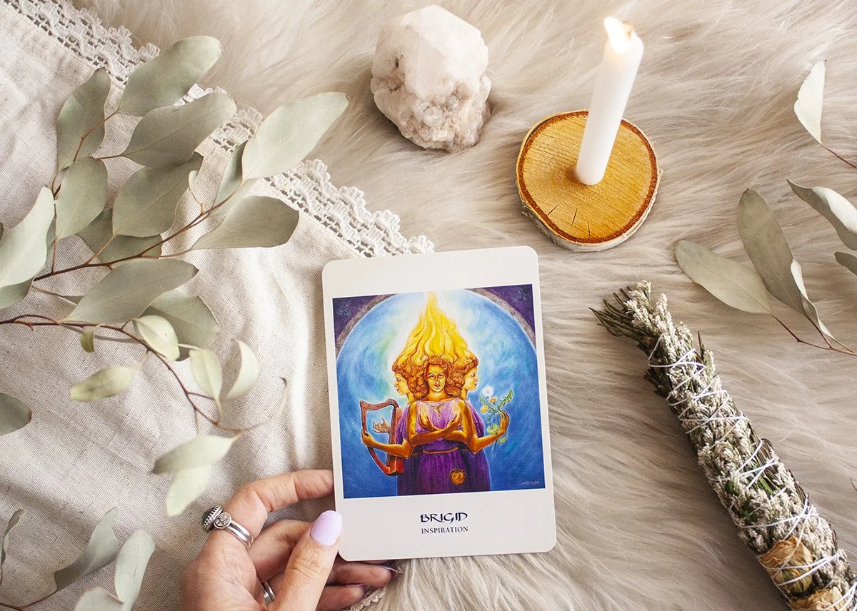 Honoring Imbolc and Brigid — Cassie Uhl