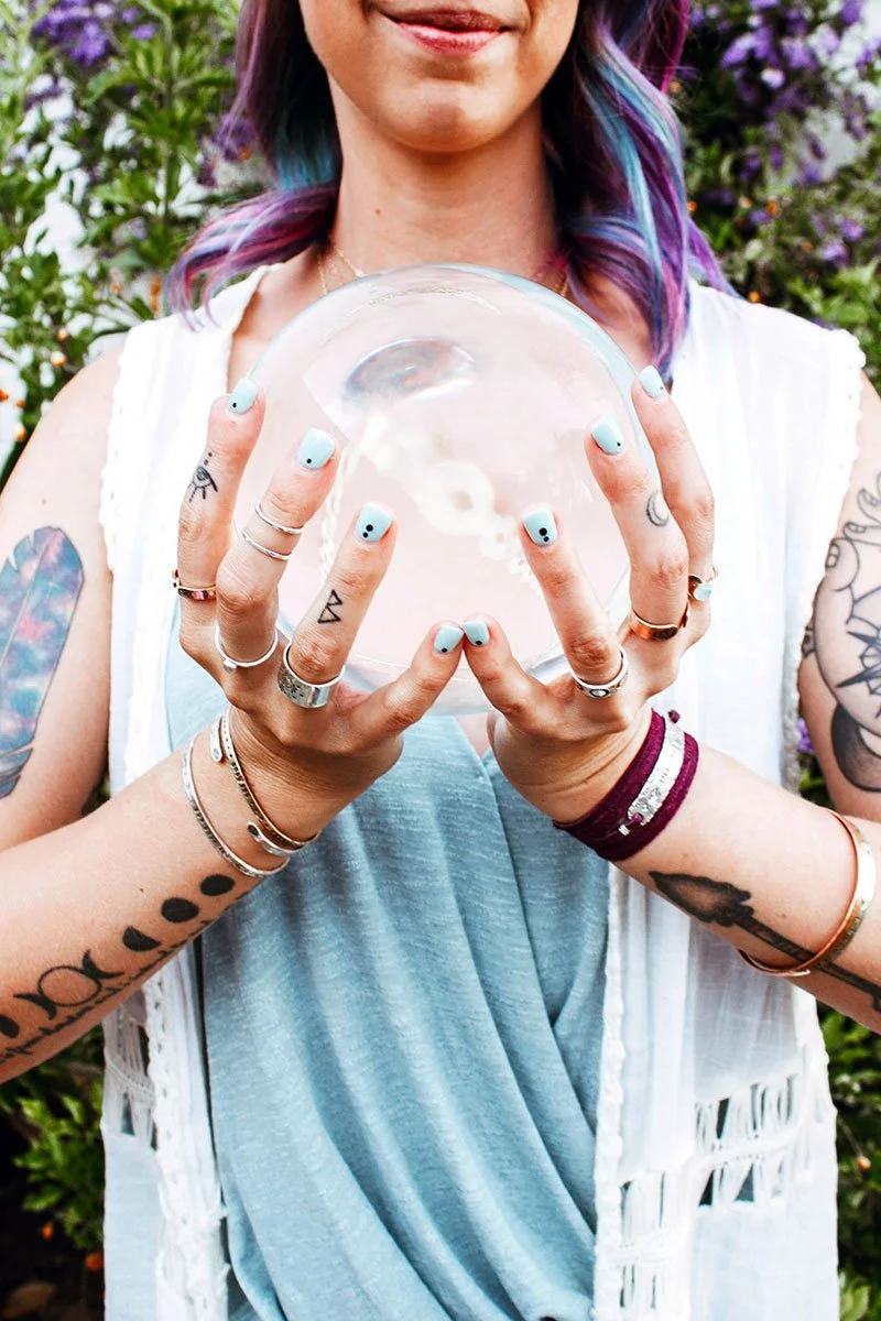 What is Scrying? // Crystal Ball Basics — Cassie Uhl