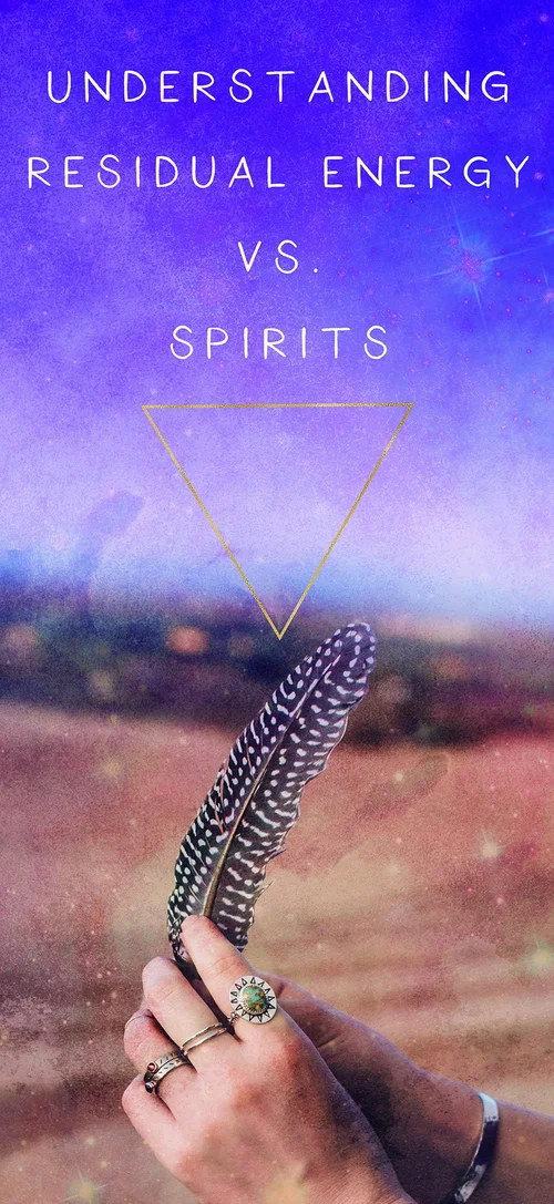 Understanding Residual Energy vs. Spirit — Cassie Uhl