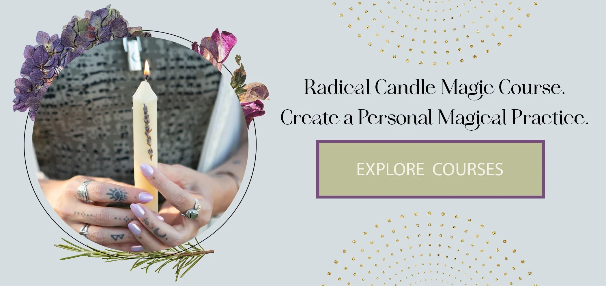 How to Dress a Candle for Spellwork — Cassie Uhl