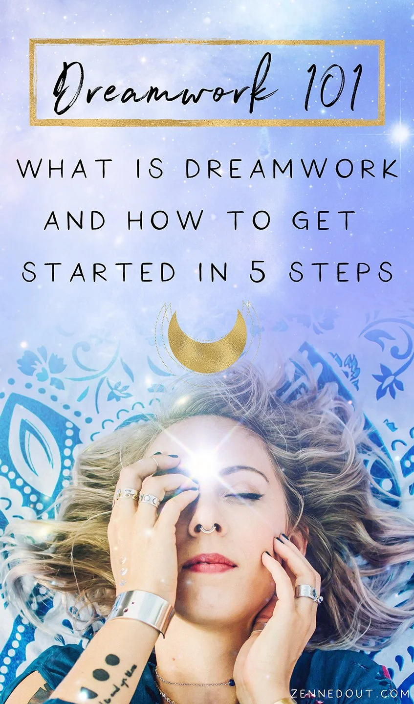 Dreamwork 101 // What is Dreamwork and How to Get Started in 5 Steps ...