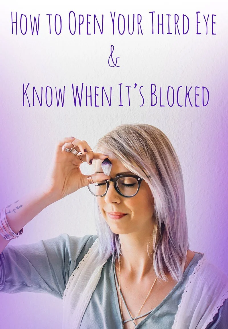 How to Open Your Third Eye & Know When It’s Blocked — Cassie Uhl