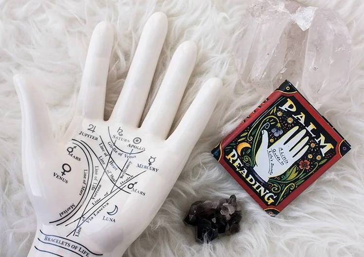 Basic Palmistry // Mounts & Markings — Cassie Uhl