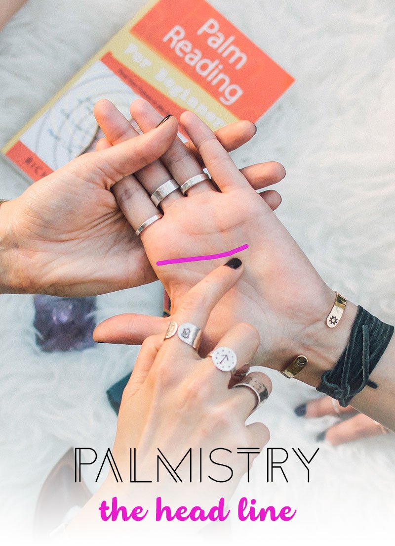 Basic Palmistry // The Major Lines — Cassie Uhl