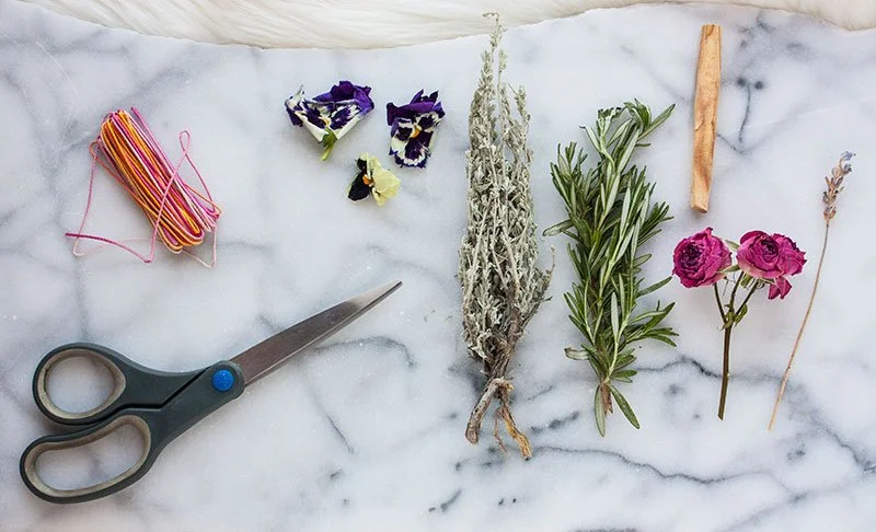 DIY Herb Sticks + Herb Meanings and Uses — Cassie Uhl