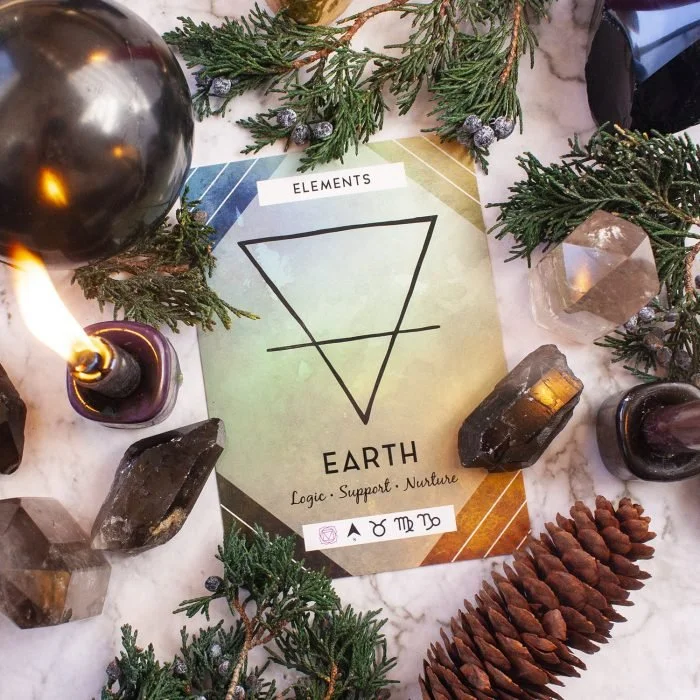Understanding the 4 Elements & Using them to Shift Your Energy — Cassie Uhl