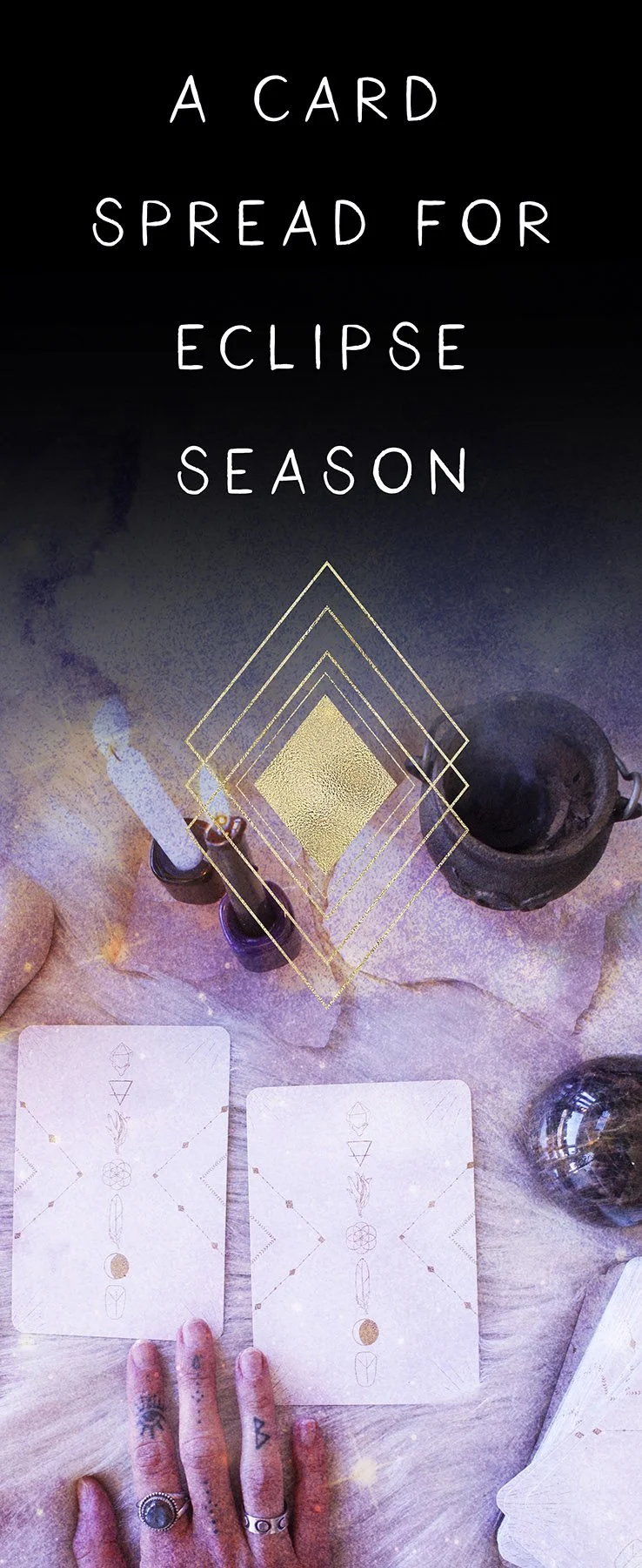A Card Spread for Eclipse Season — Cassie Uhl