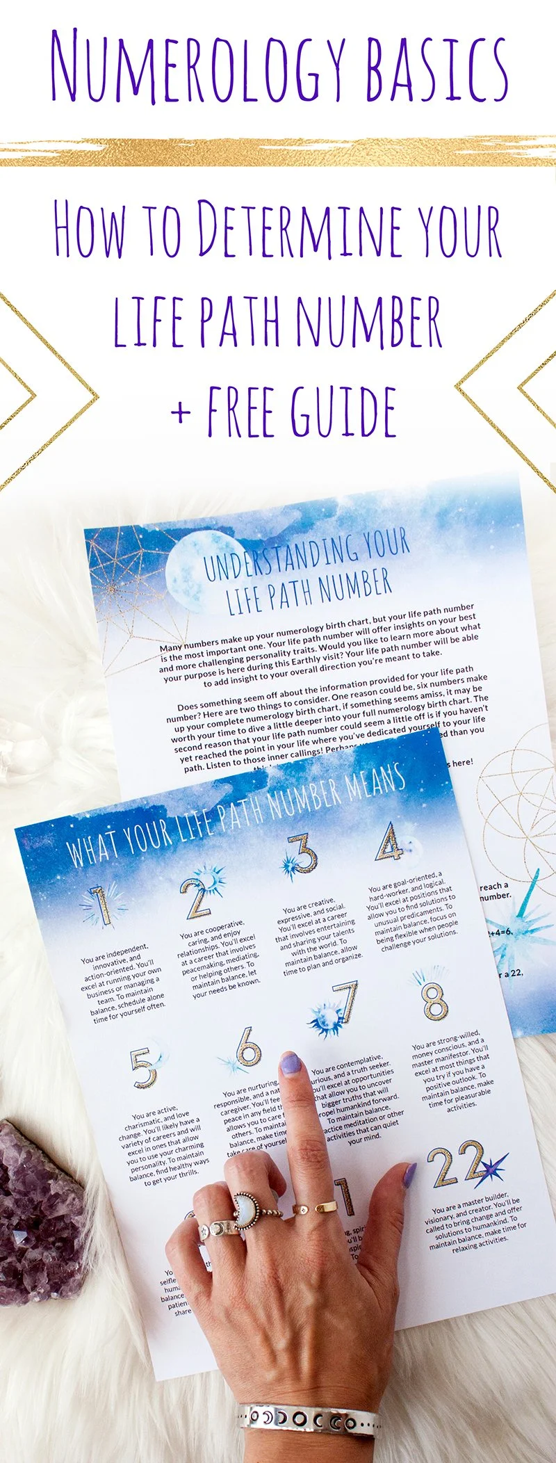 Numerology Basics // Determining Your Life Path Number + Free Guide ...