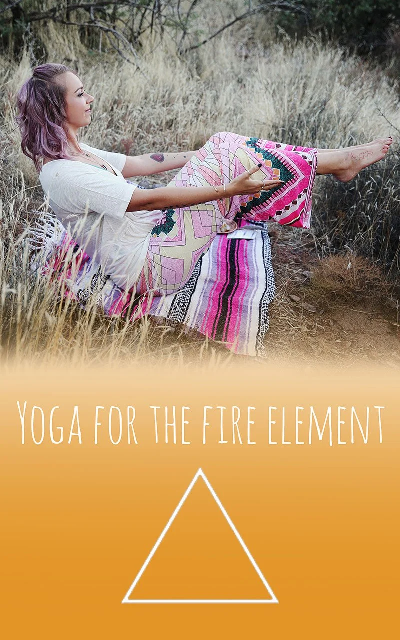 Yoga for the 4 Elements — Cassie Uhl