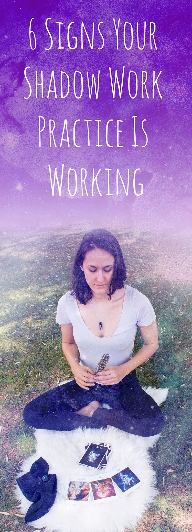 6 Signs Your Shadow Work Practice Is Working — Cassie Uhl